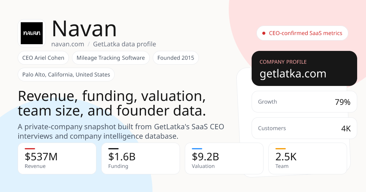 Navan Revenue 2025: $537M ARR, $9.2B Valuation